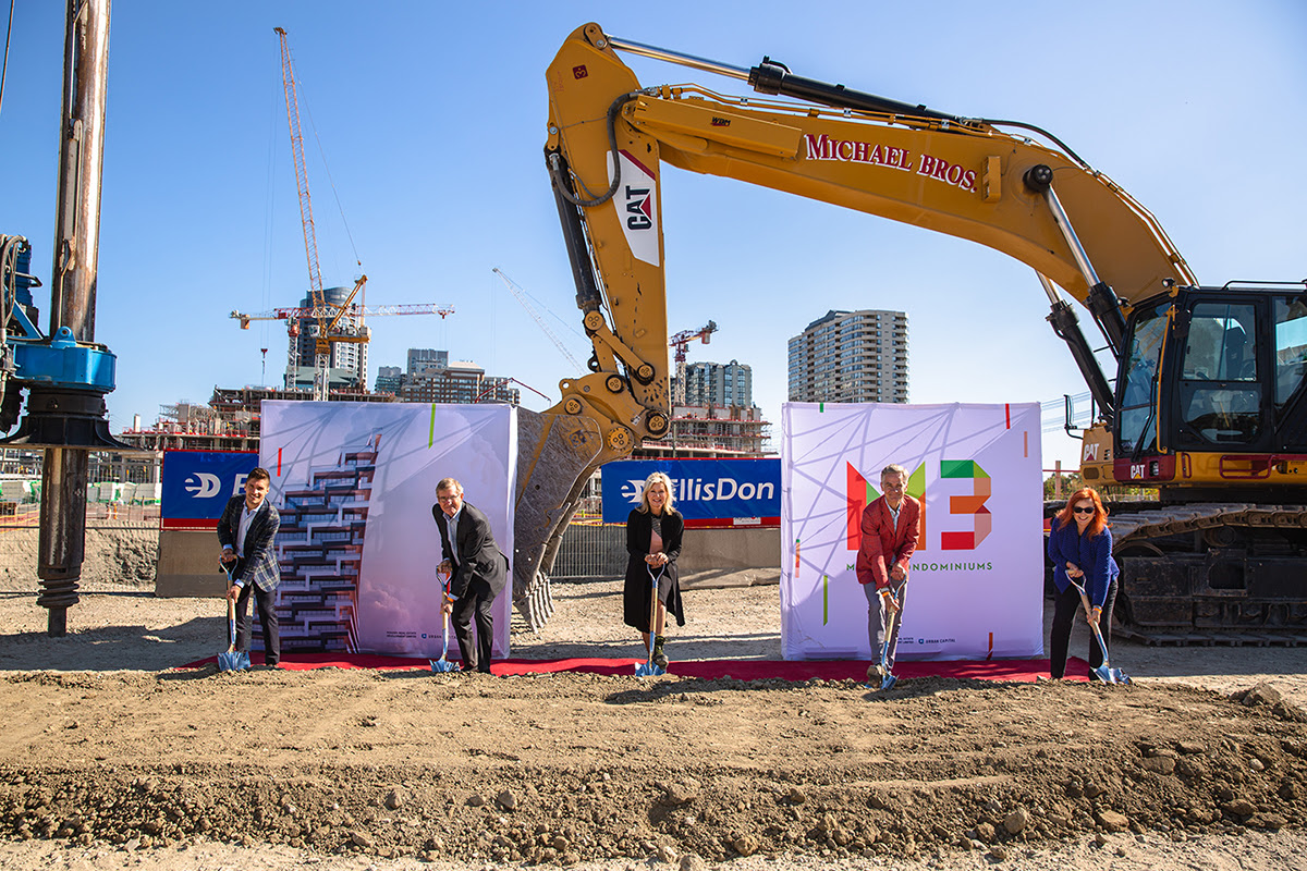 M3 at M City: Construction Begins for Mississauga's Next Tallest ...