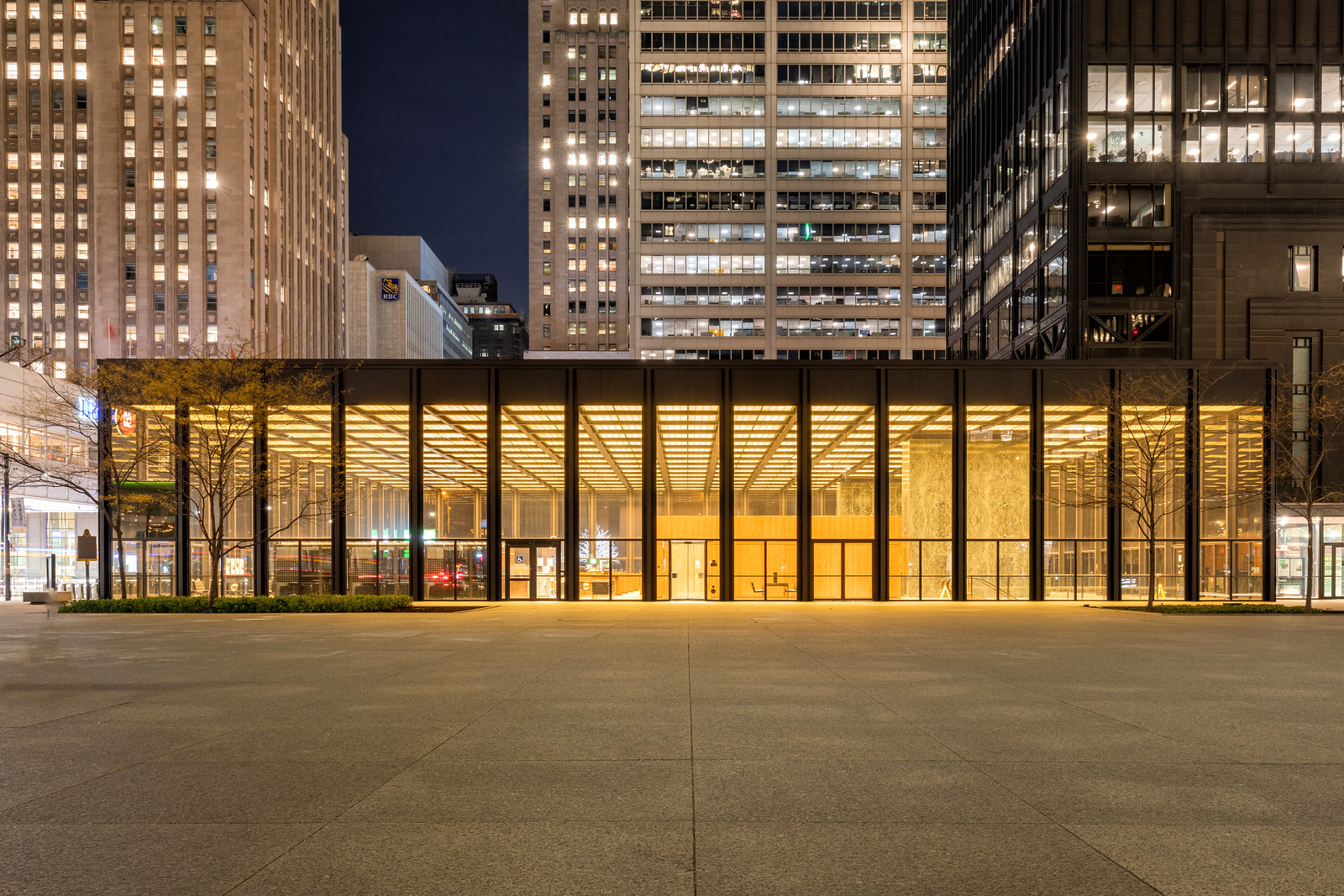 Toronto Dominion Centre Banking Pavilion UrbanToronto