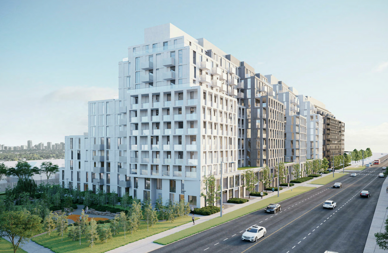 Nordic Condos Construction Underway as Shoring Phase Begins | UrbanToronto
