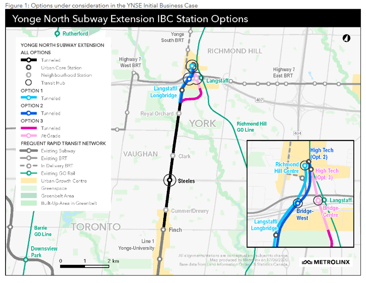 Metrolinx Proposes Fewer Stations, Partially Above-Ground Route for ...