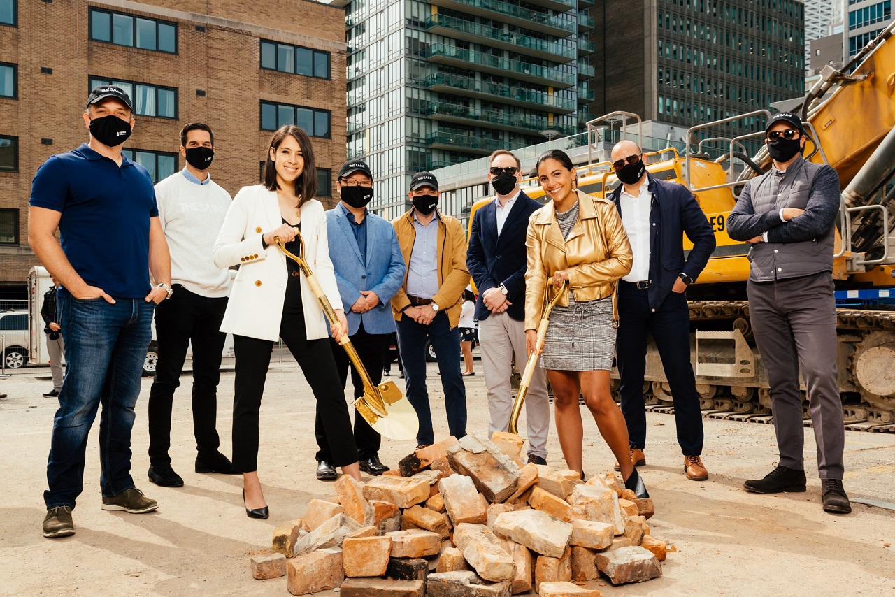 Tracking Early Construction Progress for Minto's The Saint | UrbanToronto