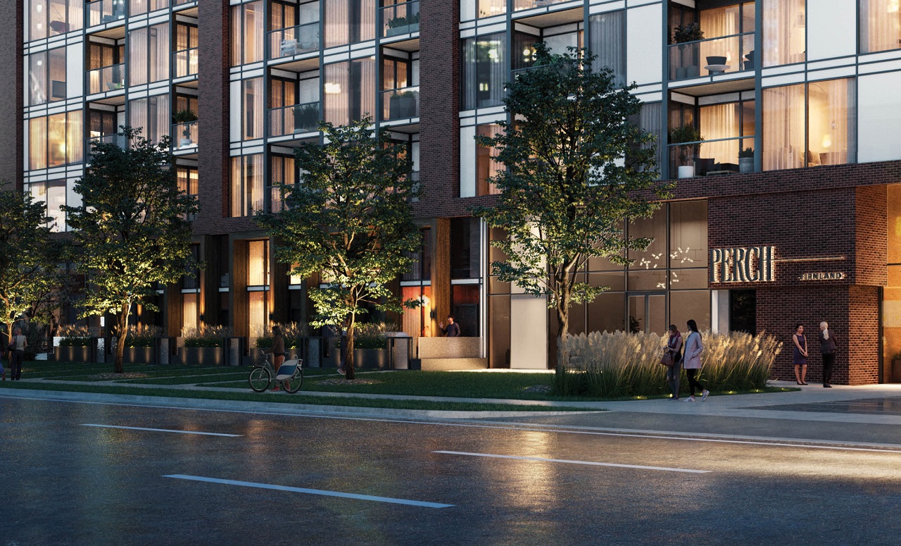 A Look at Perch Condos' Street-Fronting Towns | UrbanToronto