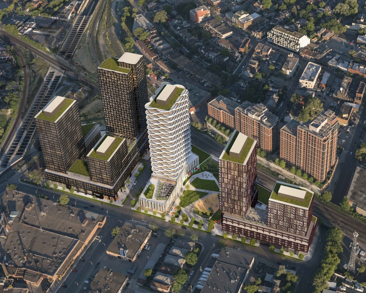 Diamond Corp Planning Multi-Tower Development in The Junction ...