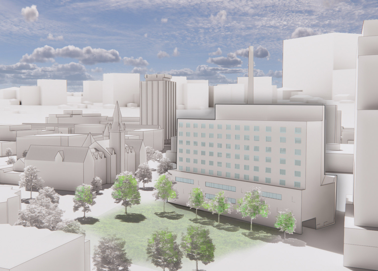 Scott Mission Seeks to Provide More Shelter and Housing on Spadina ...