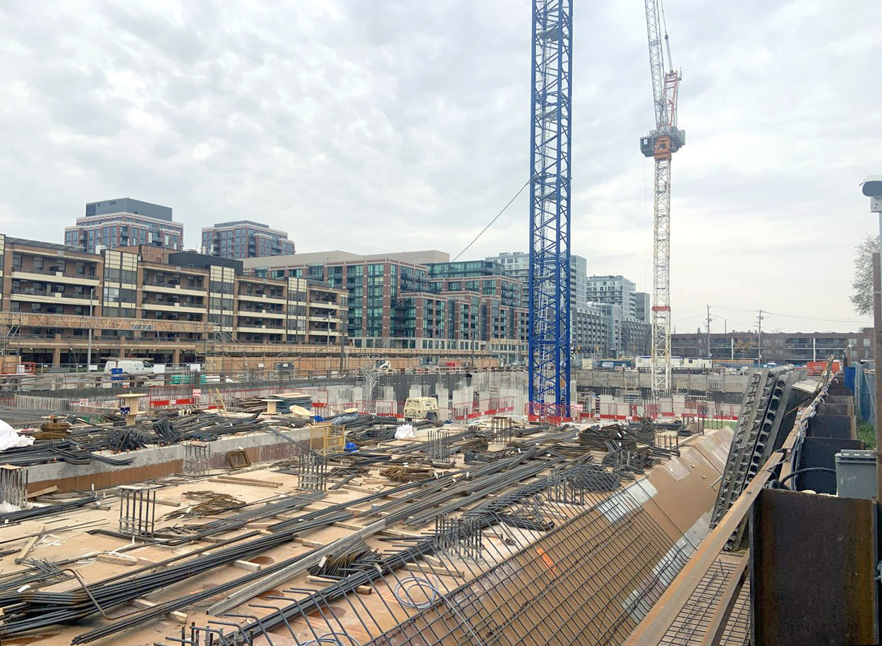 Collecdev Begins to Form Nordic Condos' First Level Above Grade ...