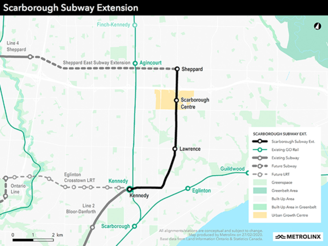 Infrastructure Ontario, Metrolinx Shortlist Three Teams to Build ...