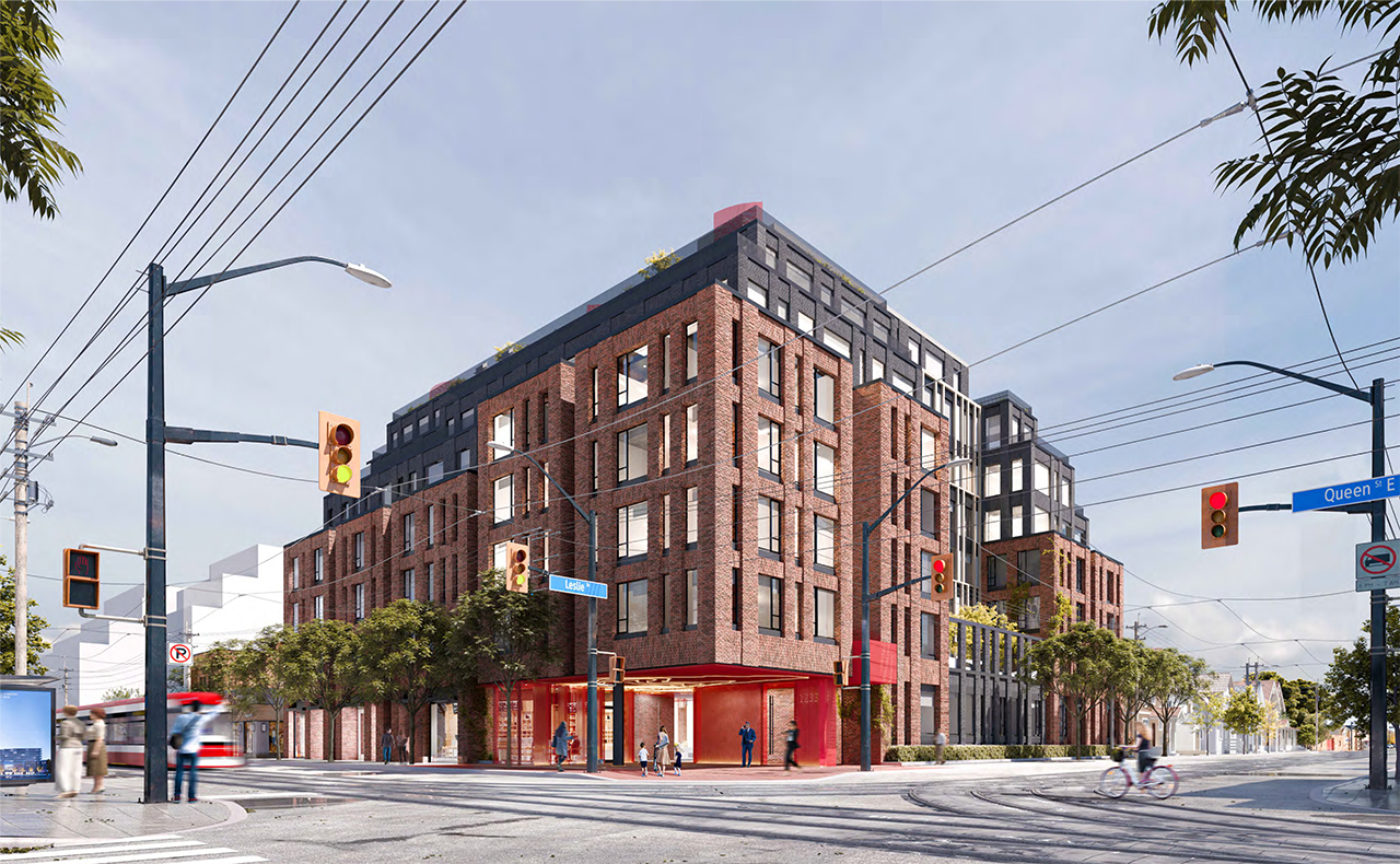 Core Development Group Proposes Rental at Queen East and Leslie ...