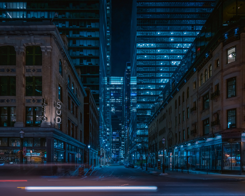 Blue Hour | UrbanToronto