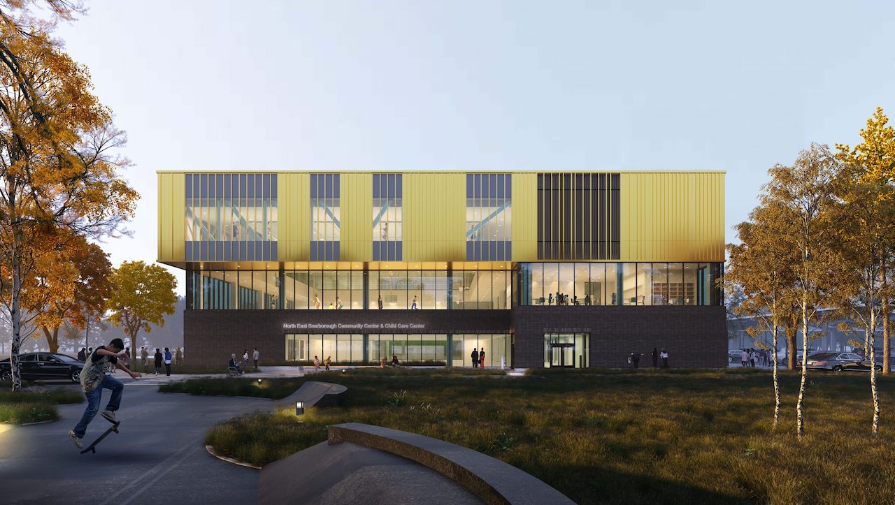 City Breaks Ground On Its First Net-Zero Community Centre in ...