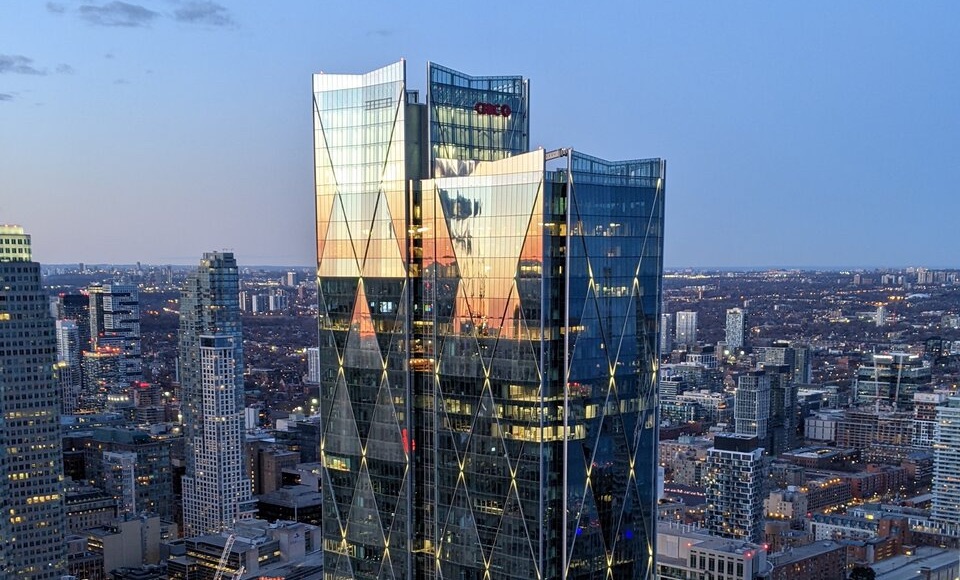 Diamonds at Sunset | UrbanToronto