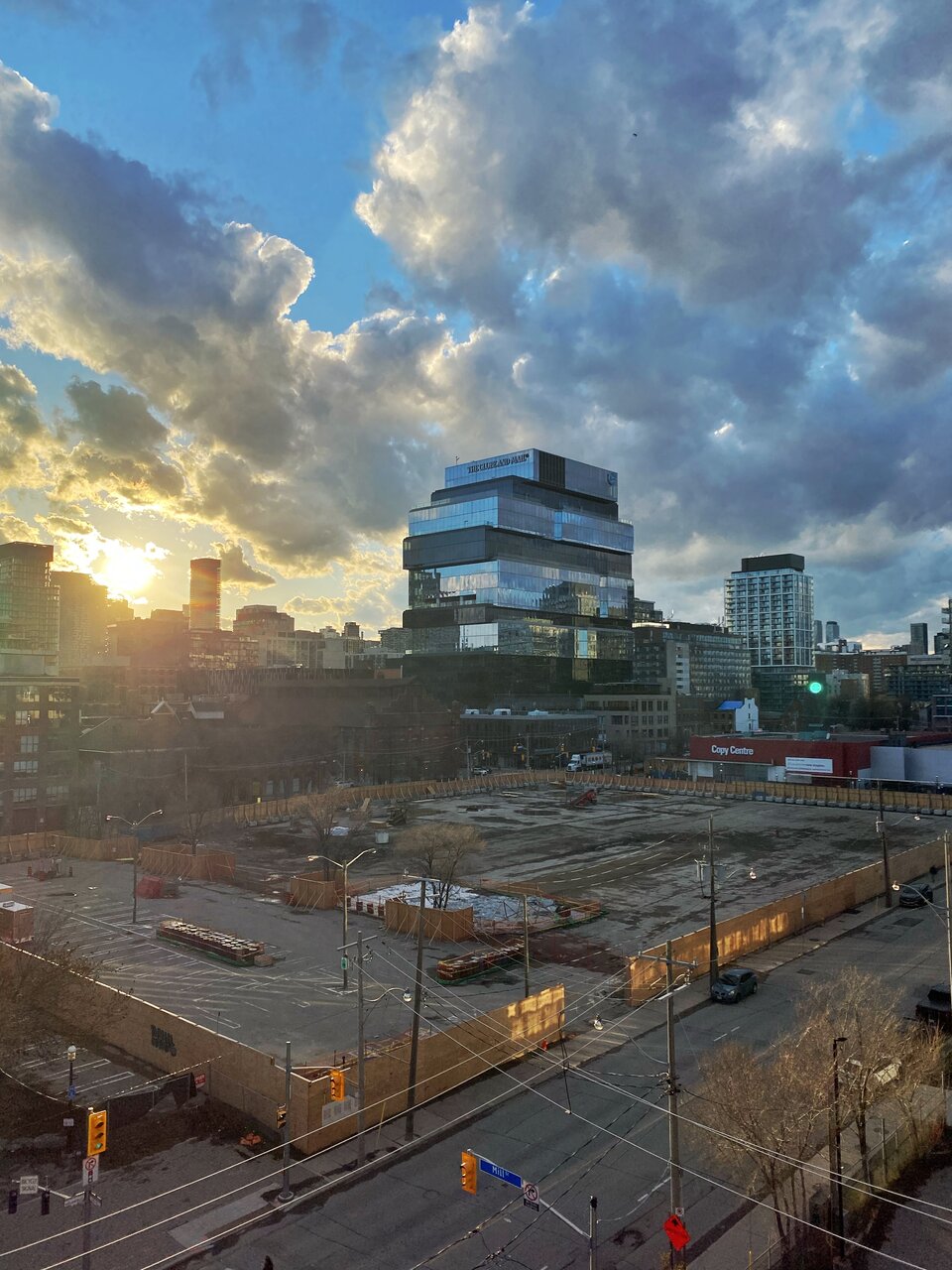 Spring Sunset | UrbanToronto