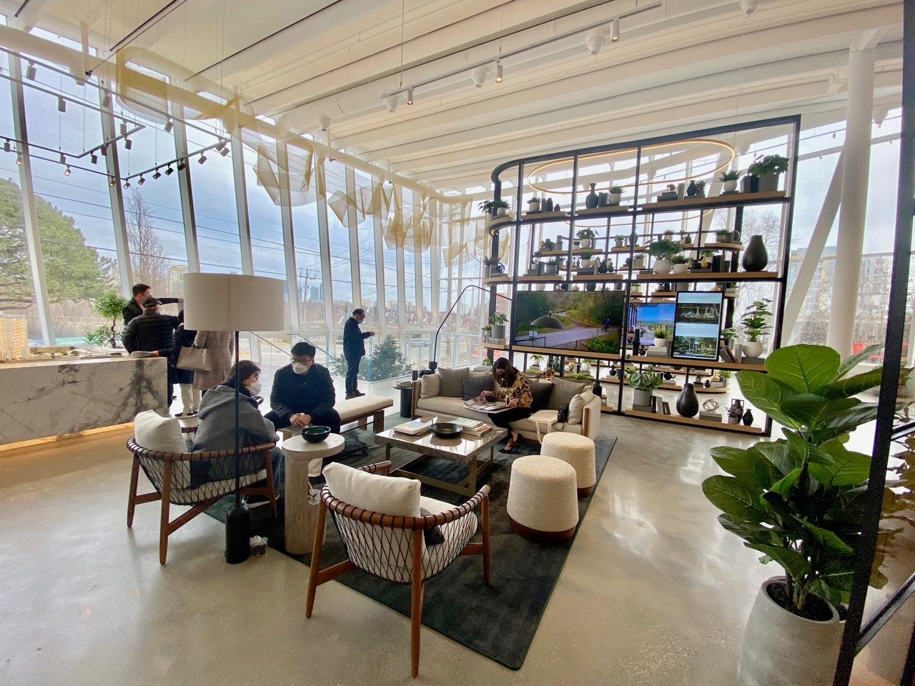 Amexon's Central Park Presentation Centre Shows Off Suite Options ...