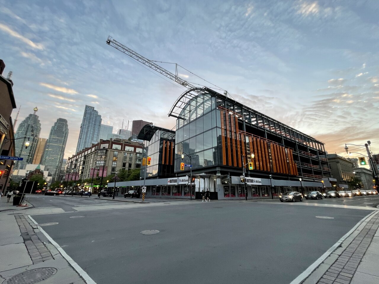 New Market Rises While The Sun Sets | UrbanToronto