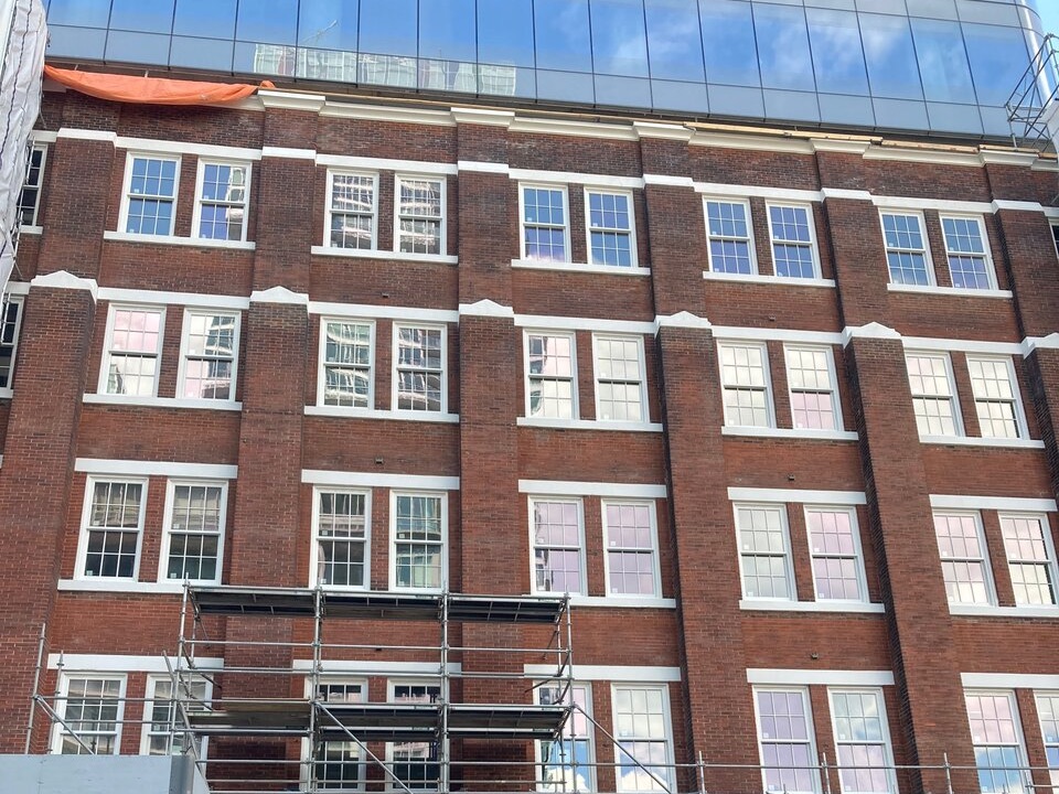 Partial Reveal of 19 Duncan's Restored Heritage Facade Turns Heads ...