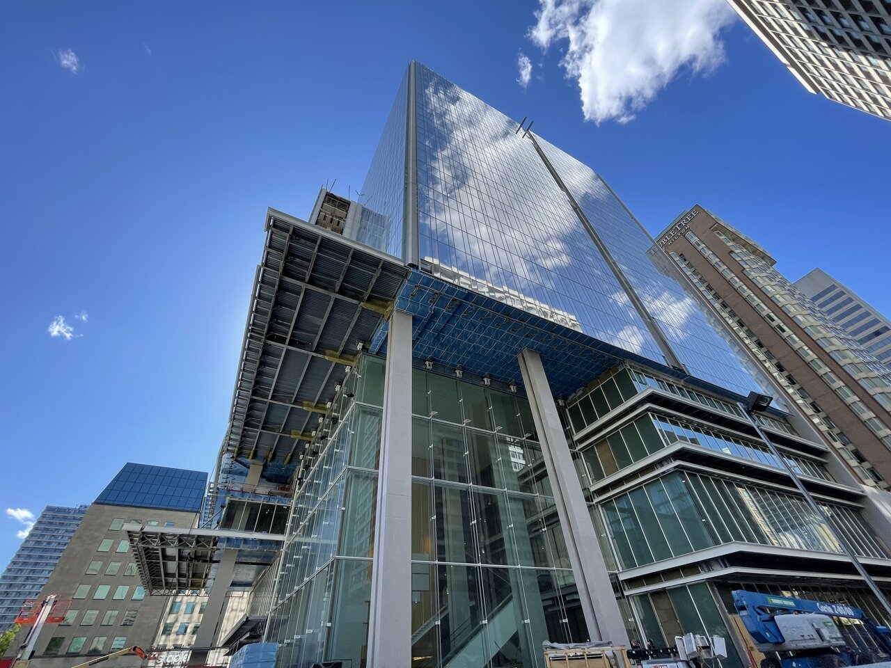 Ontario Court of Justice Almost Fully Glazed in Custom Curtain Wall ...