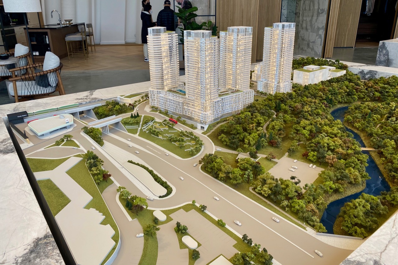 A Model Tour of Amexon's The Residences at Central Park | UrbanToronto