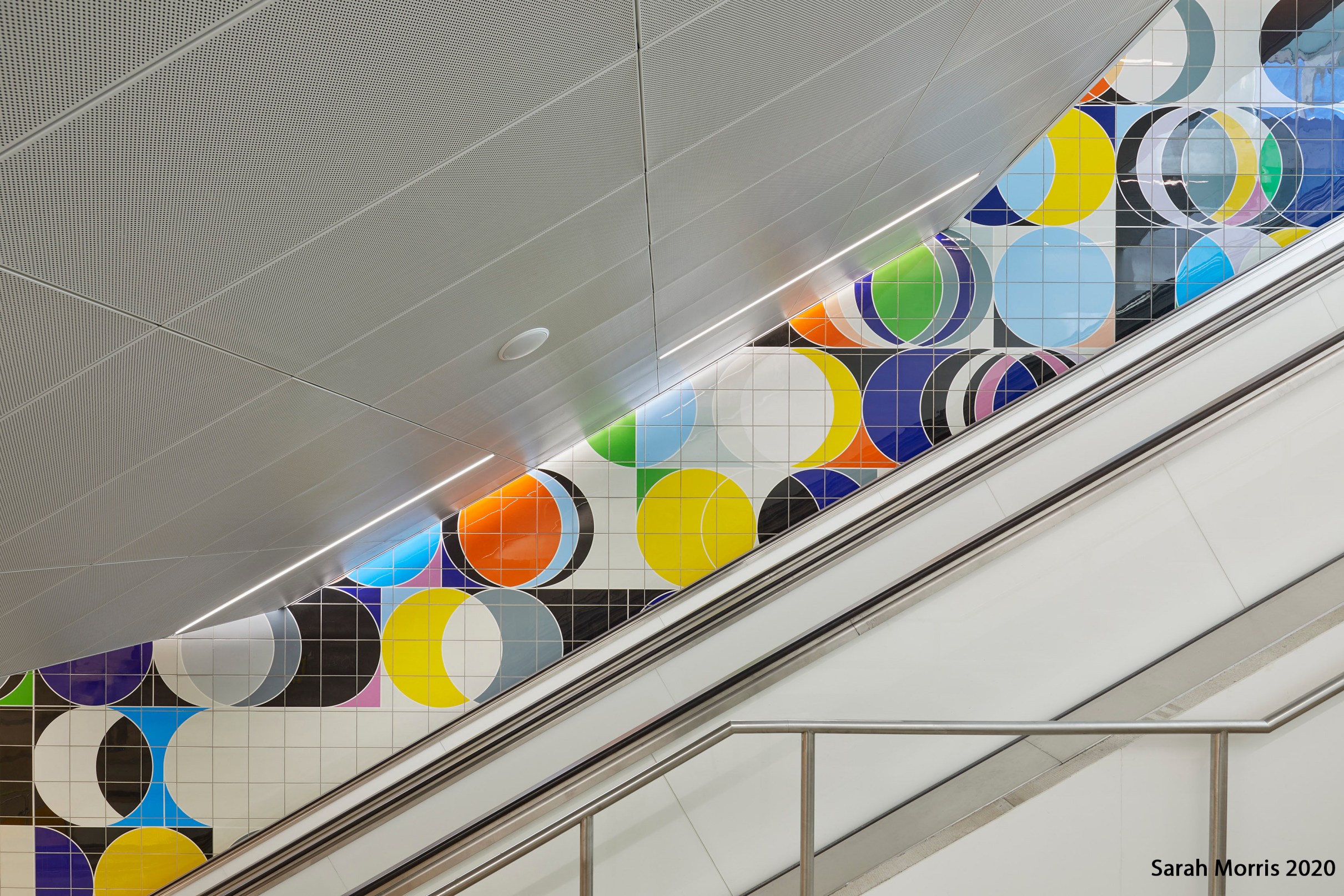 Art Installations Underway at Crosstown Line 5 Stations | UrbanToronto