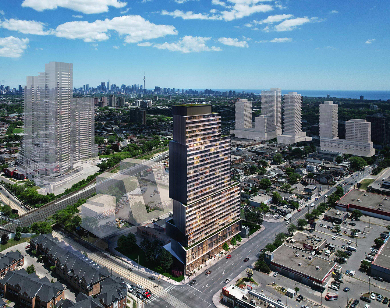 Diamond Corp Proposes 31 Storeys at Planned St Clair-Old Weston GO ...