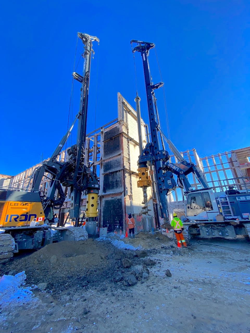Iron Shoring Provides a Crucial Early Foundation to any Construction ...
