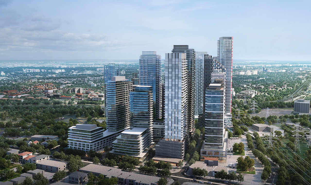 39-Storey CentreCourt Proposal Latest in Etobicoke Centre High-Rise ...