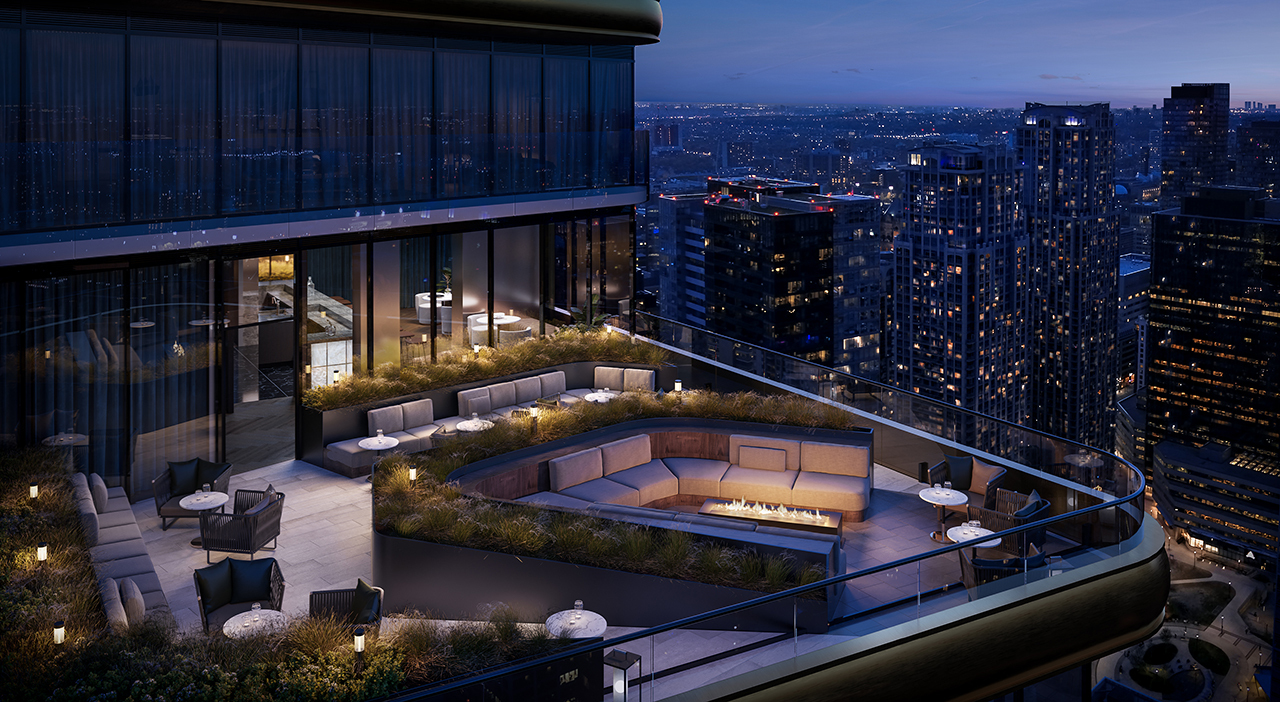 New Amenities Renderings of 8 Elm Put Lifestyle in the Spotlight | UrbanToronto