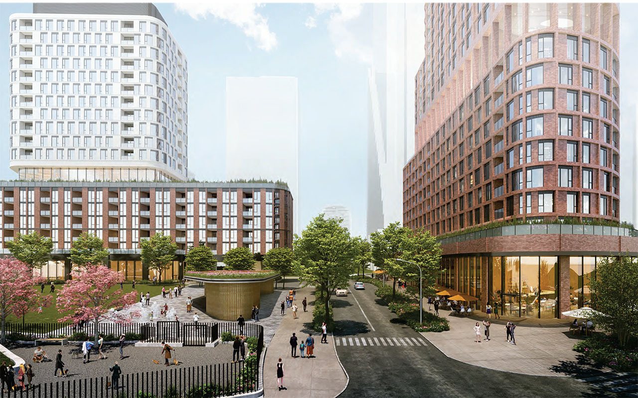 5-Tower Community Proposed at Leslie and Eglinton | UrbanToronto
