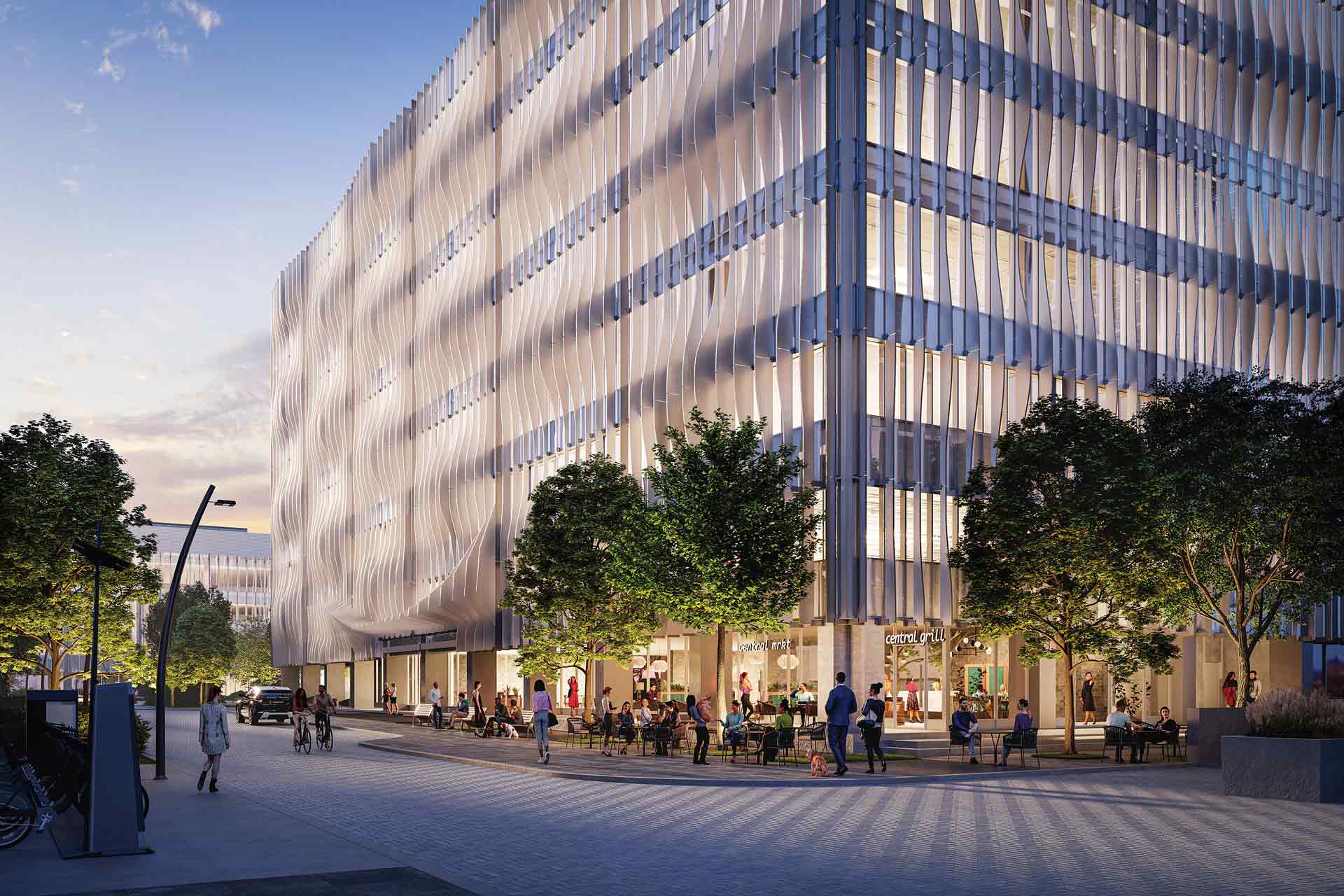 Amexon Takes On A Re-cladding at Central Park After Success on ...