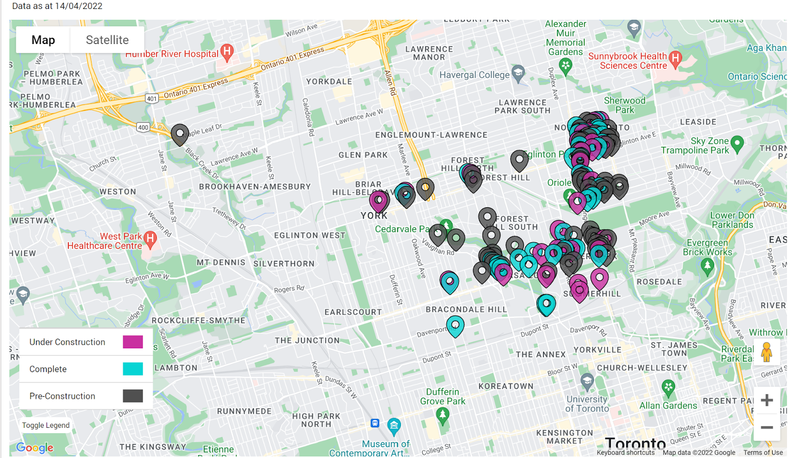 Introducing UrbanToronto Pro Instant Reports | UrbanToronto