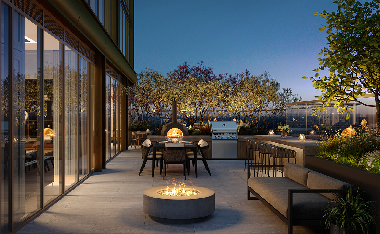 Renderings Tease Wrap-Around Terrace and Other Amenities at 8 Elm | UrbanToronto