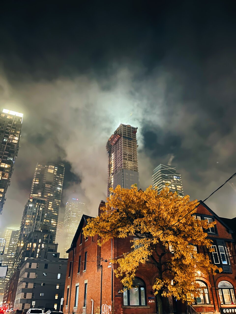 Night Sky Drama | UrbanToronto