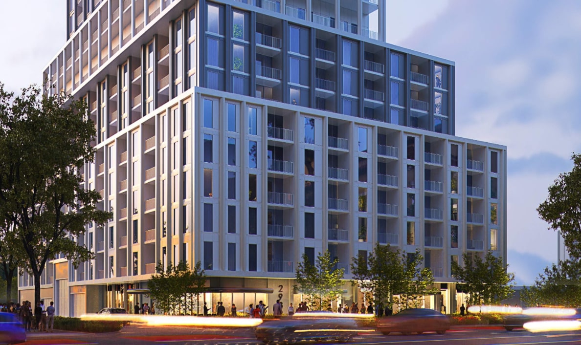 44 Storeys Proposed Beside Eglinton GO Station | UrbanToronto