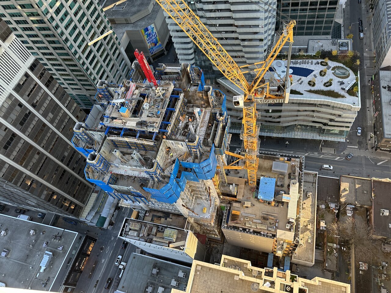 Drone Video Reveals Never Before Seen Images Inside the Core of The One ...