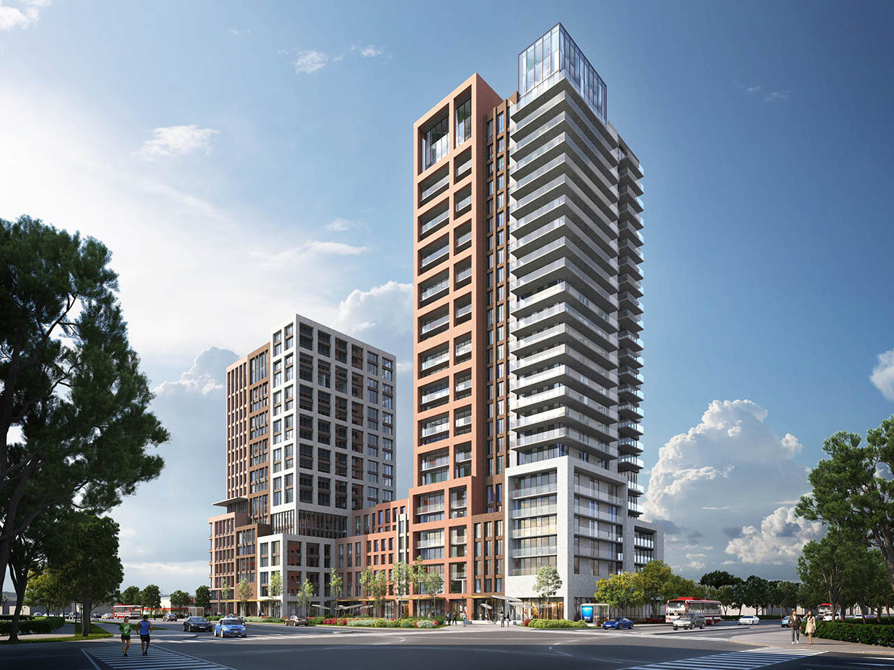 Dual Towers Proposed, First of Several at Morningside and Lawrence ...