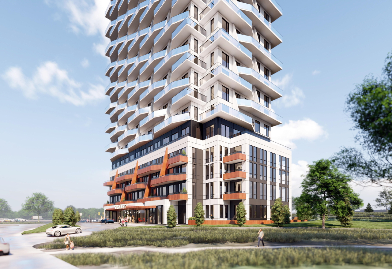 Edenshaw Proposes Tower at QEW and Hurontario in Mississauga | UrbanToronto