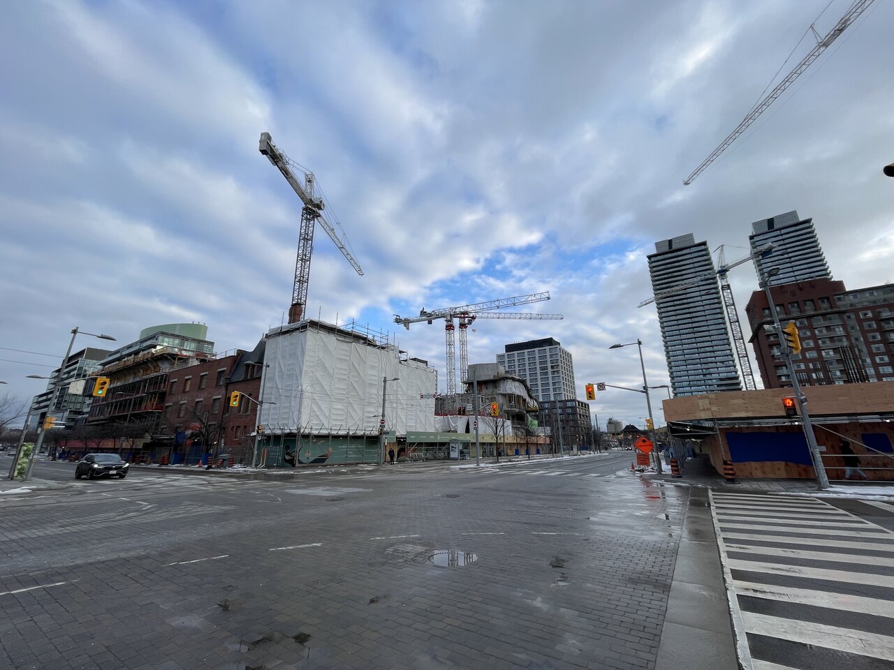 Indigenous Hub, Canary House Progressing on West Don Lands Block 10 ...