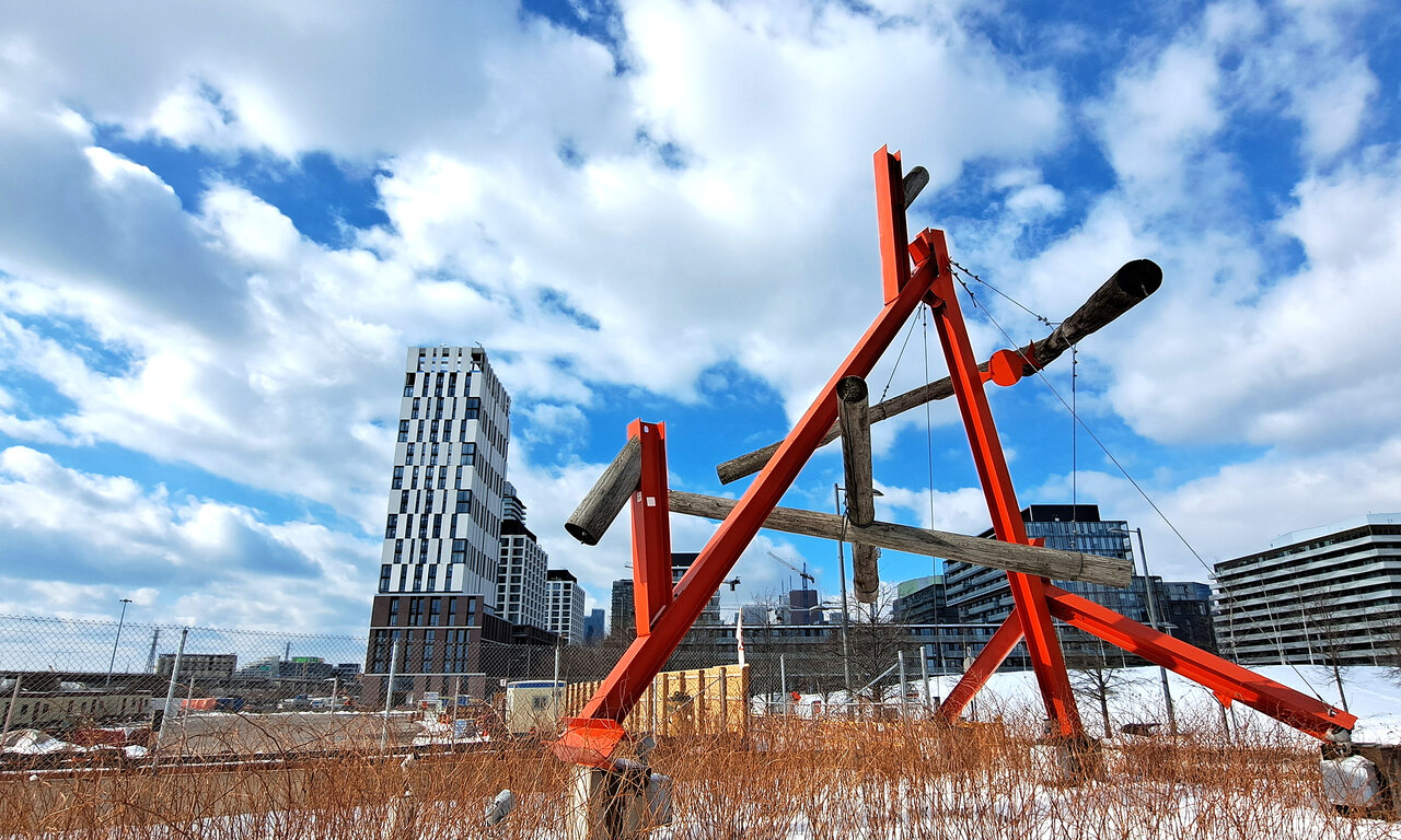 Boots Maybe? (No Shoes in Corktown Common) | UrbanToronto