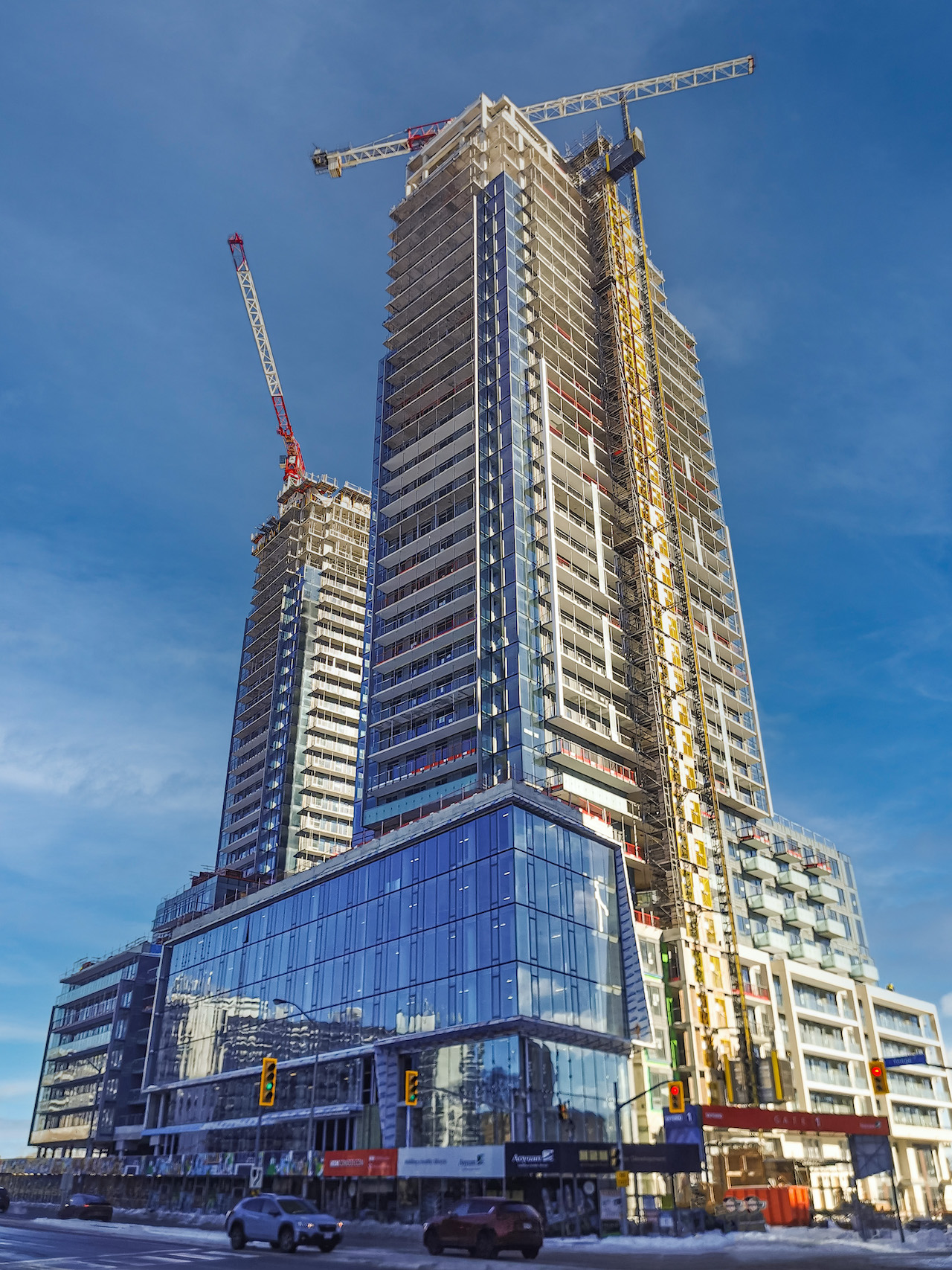 Topping Off Coming as M2M Phase 1 Approaches Structural Completion | UrbanToronto
