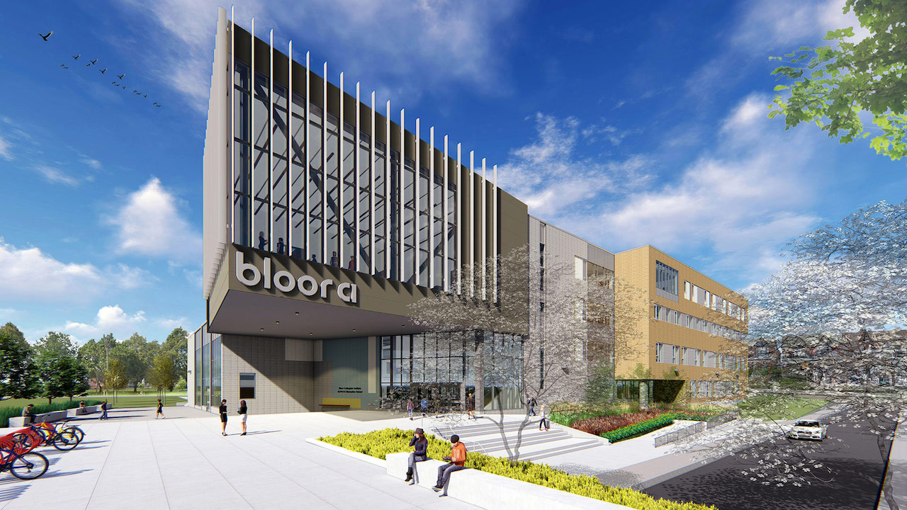 Bloor CI Replacement School Making Progress in New Bloor-Dufferin Development Hub | UrbanToronto
