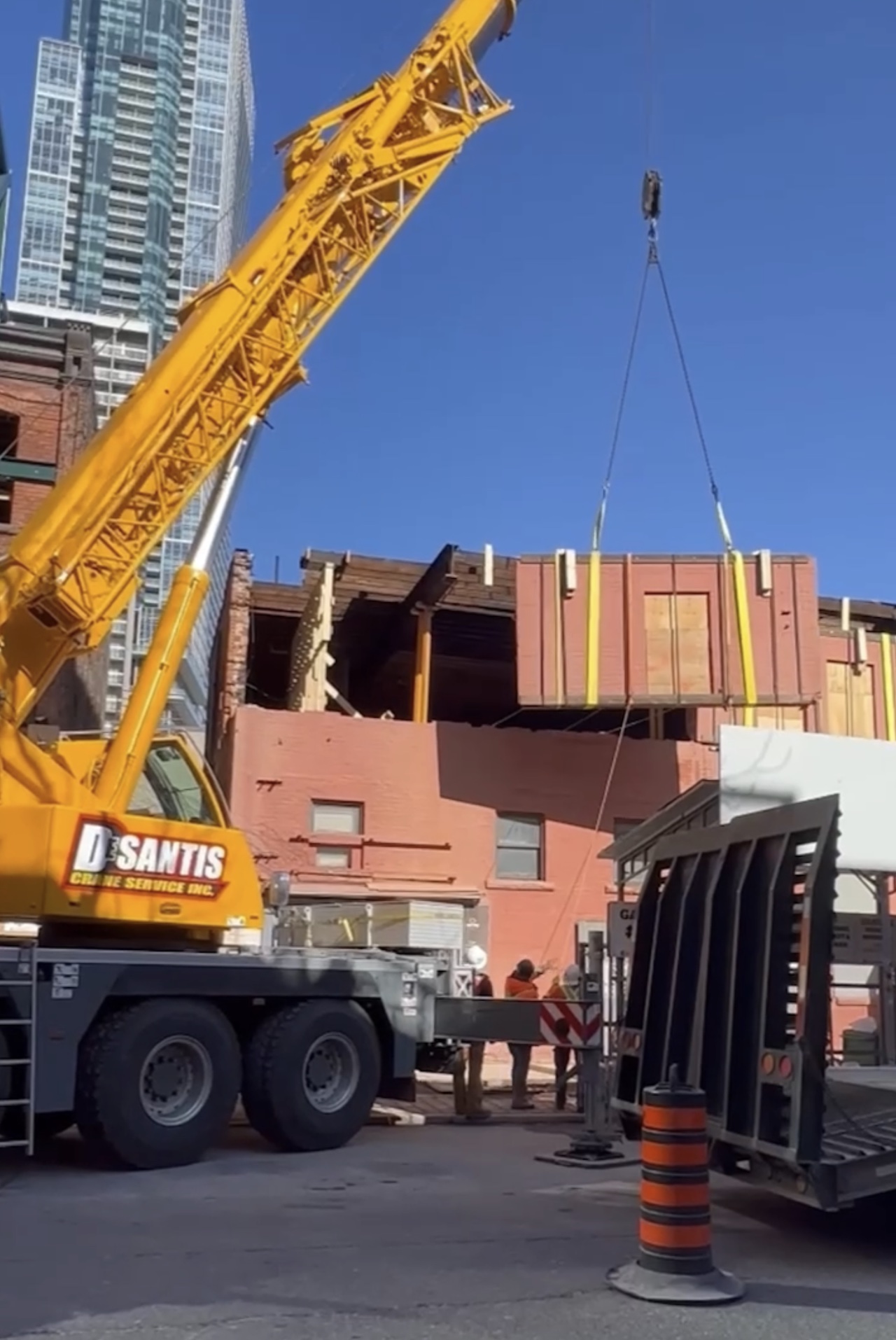 Site Work Begins at 8 Elm With Panelization of Heritage Facades ...