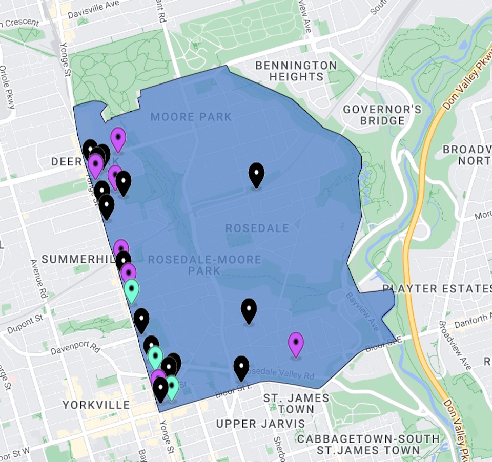 UTPro Instant Reports: Development Thrives on Yonge Street in MLS Zone ...