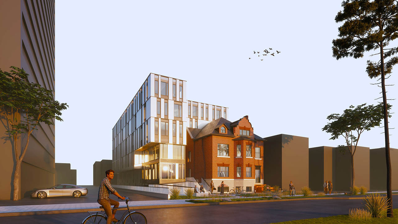 Proposed Redevelopment of UofT Area Apartment Revised to 5 Storeys ...