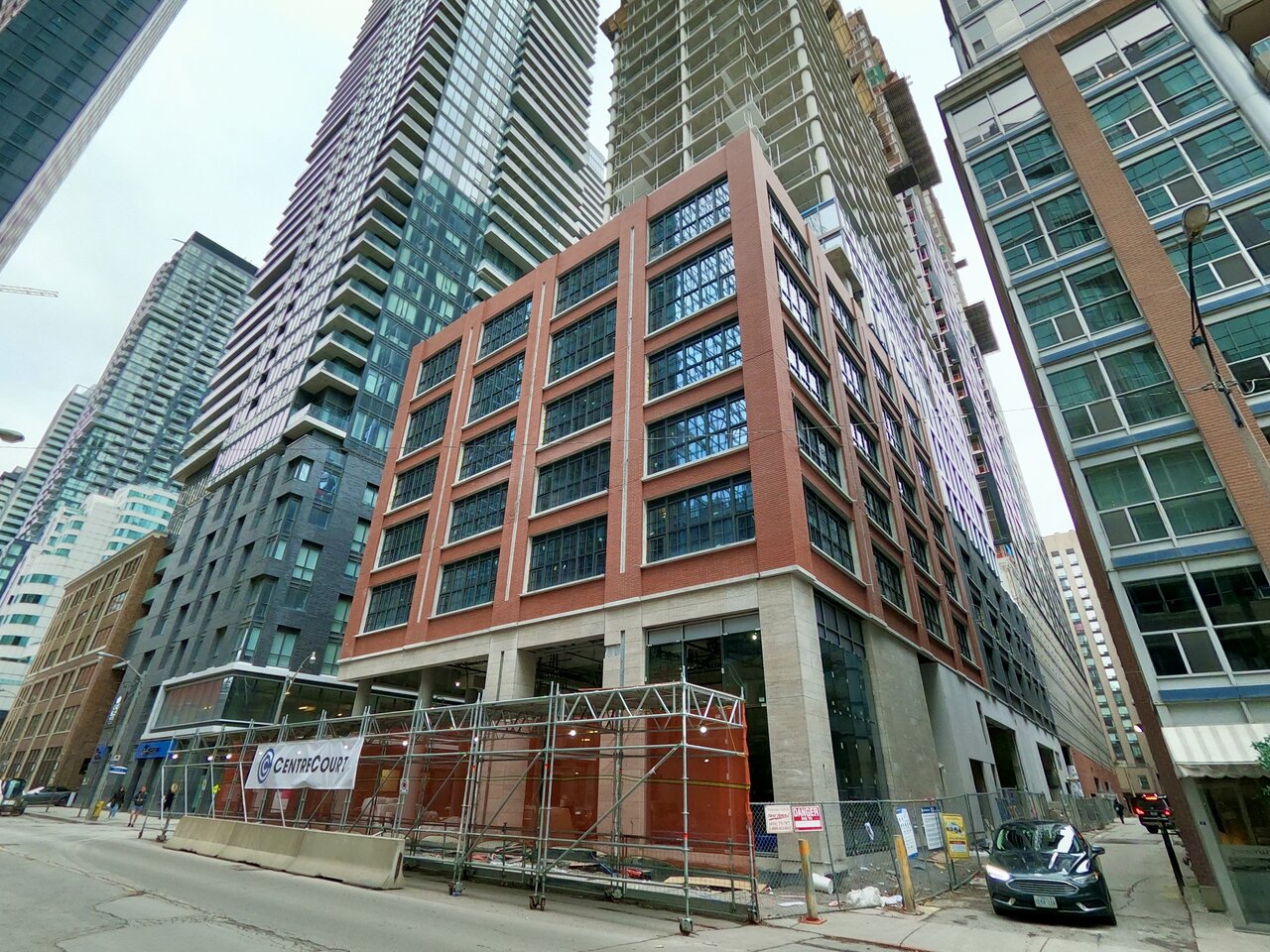 55 Mercer Rising Rapidly Into Dense Entertainment District Skies ...