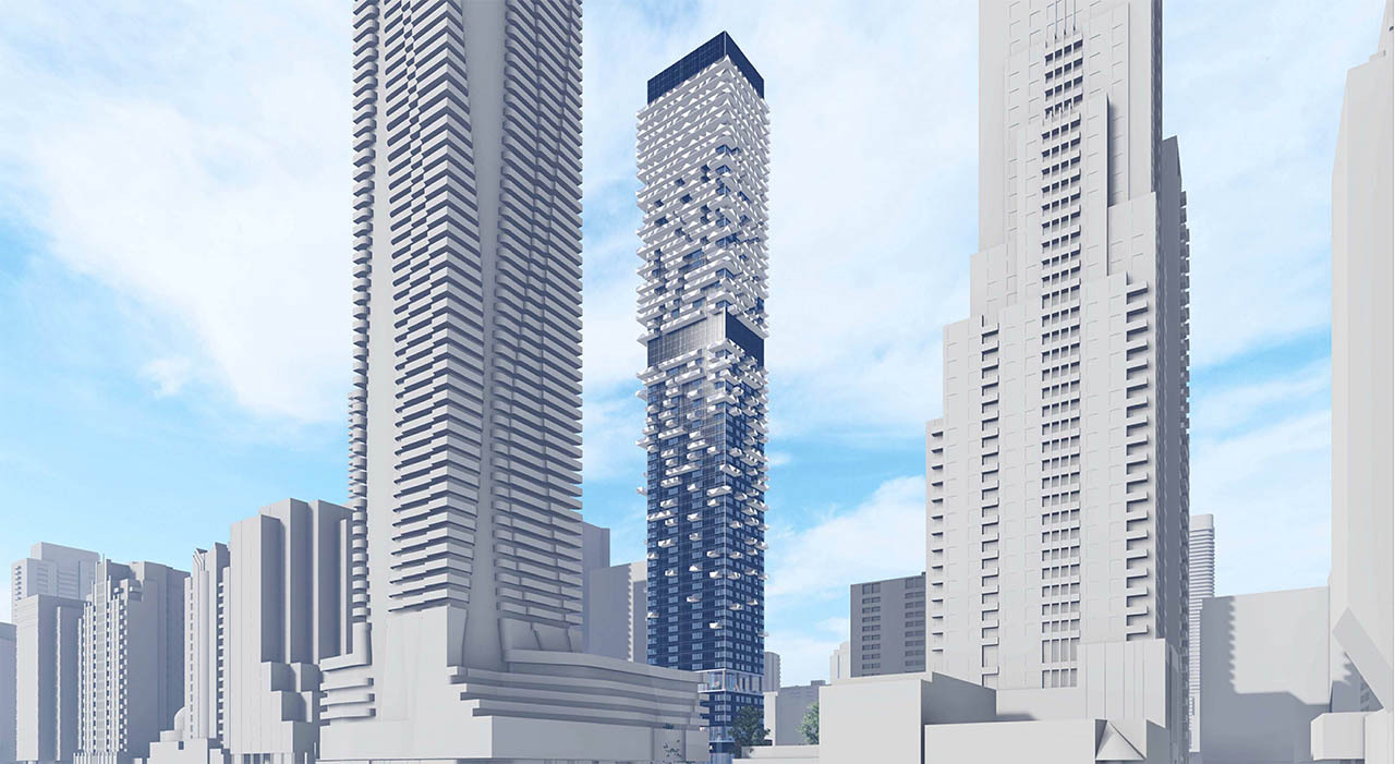 64-Storey Tower Proposed at Yonge and Hayden | UrbanToronto