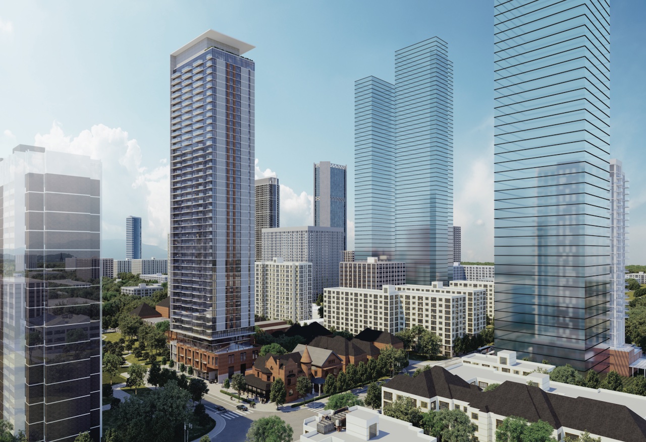 45-Storey Tower Proposed at Church-Wellesley's Cawthra Square ...
