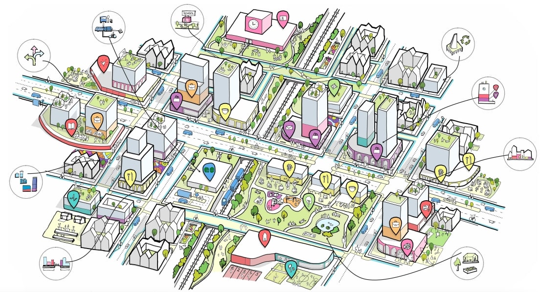 BDP Quadrangle Has A Vision for 1.5 Million More Toronto Homes ...