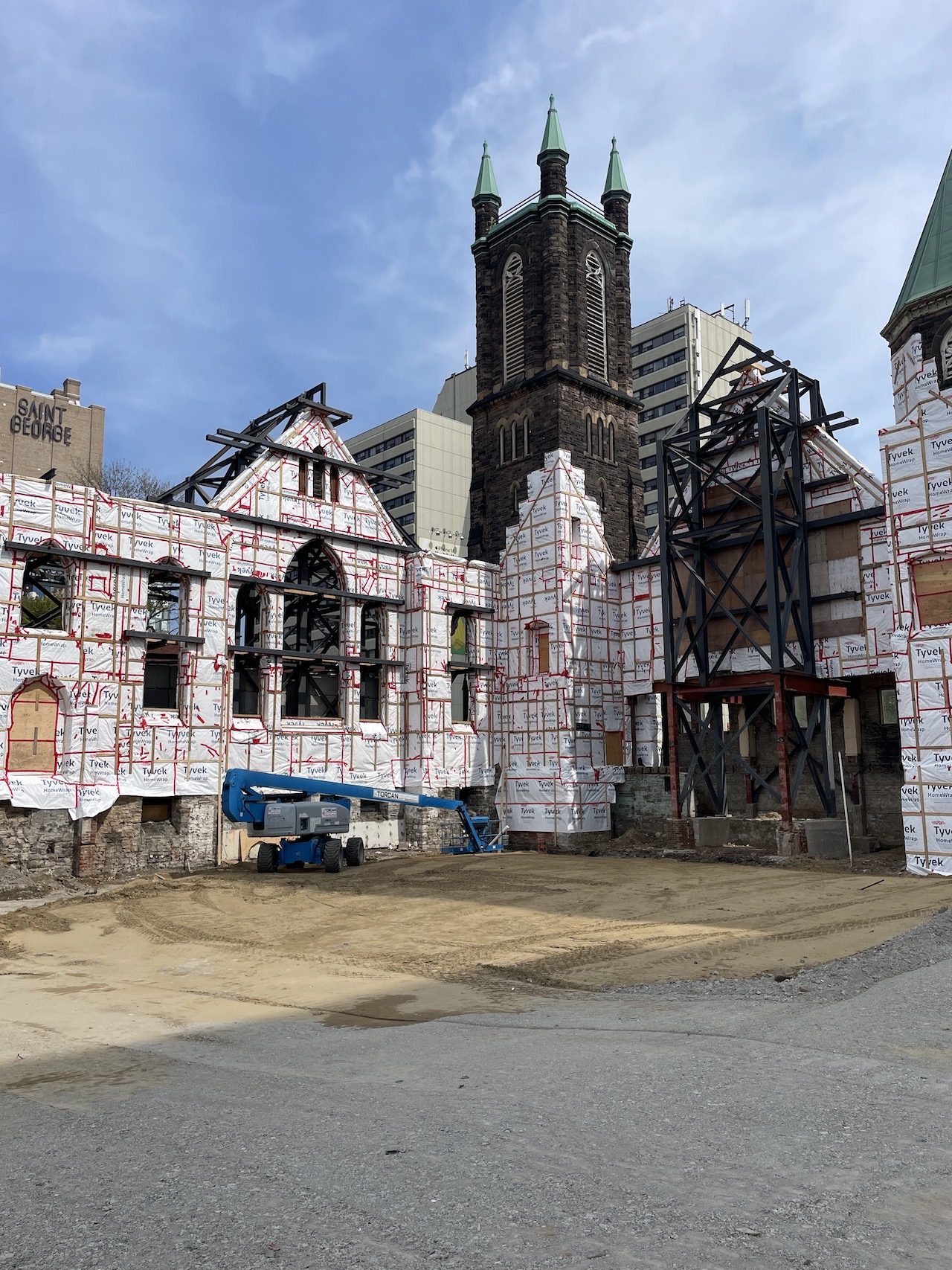 Shoring Moving Along at BILD's High-Rise Project of the Year, Cielo ...