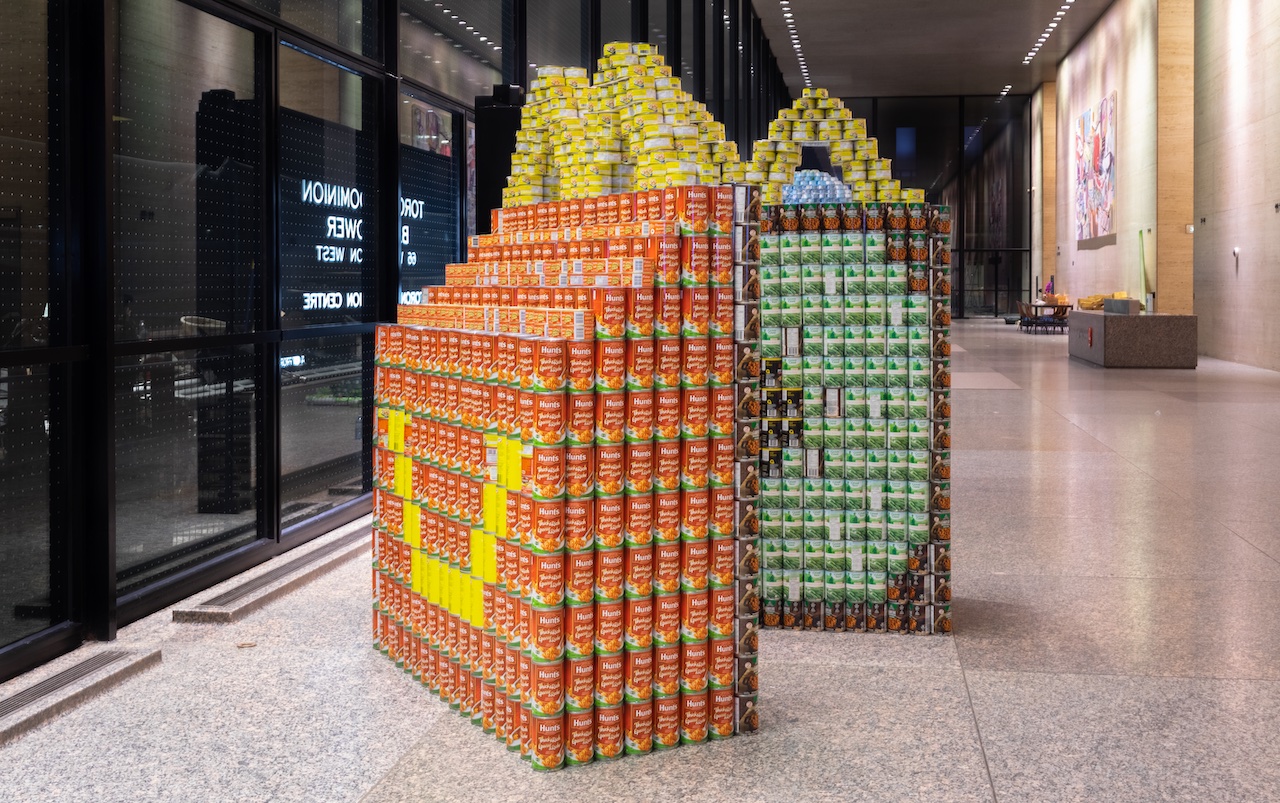 CANstruction Design Competition Raises over 57,000 Pounds of Food ...