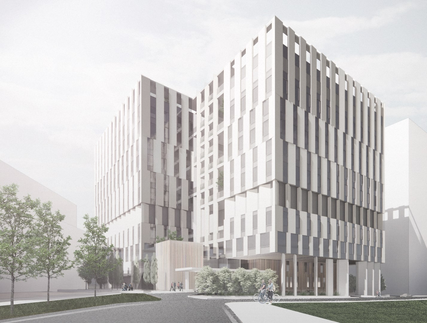 Peel Memorial Hospital Phase 2 Moving Forward in Brampton | UrbanToronto
