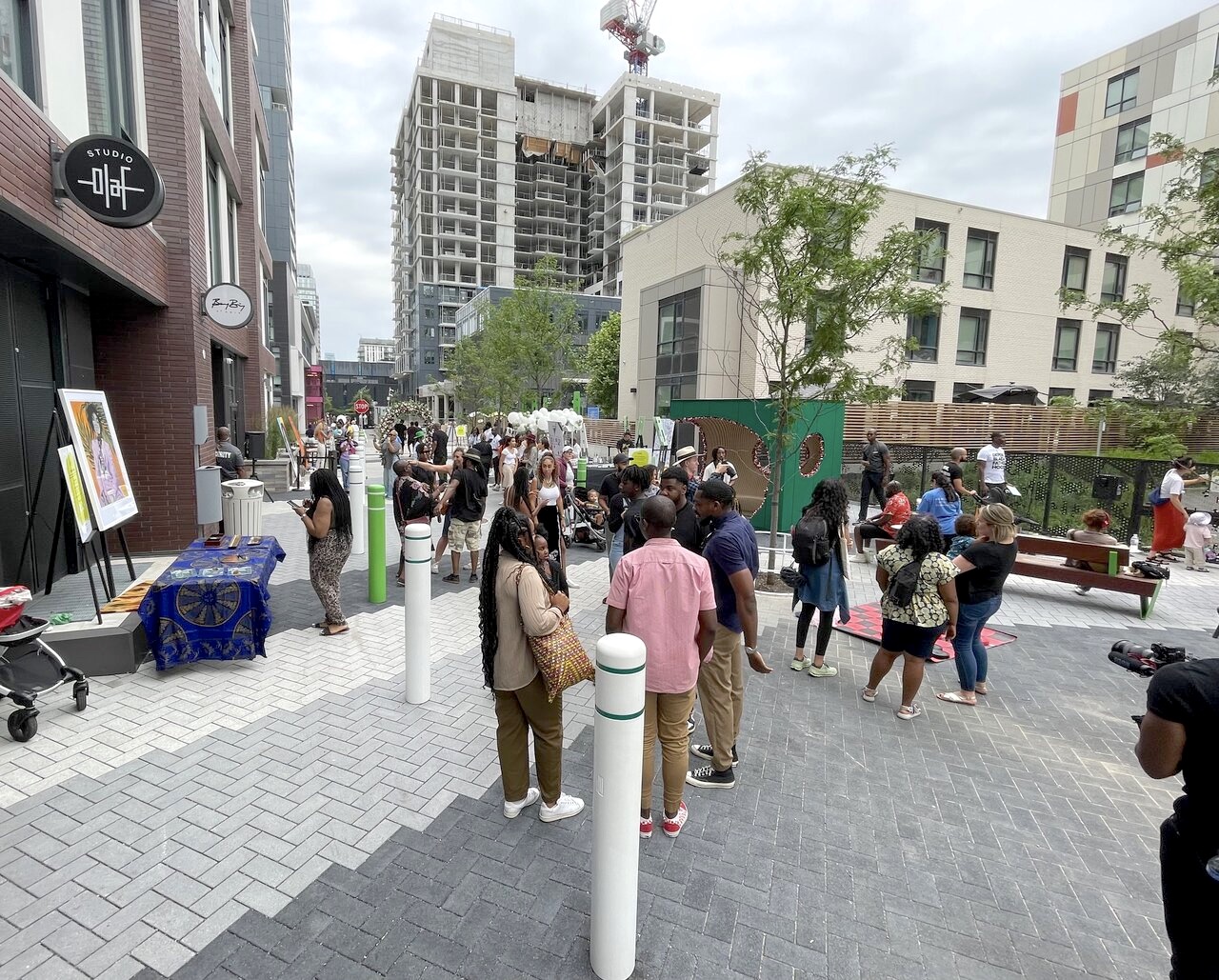 Regent Park Celebrates Another Milestone | UrbanToronto