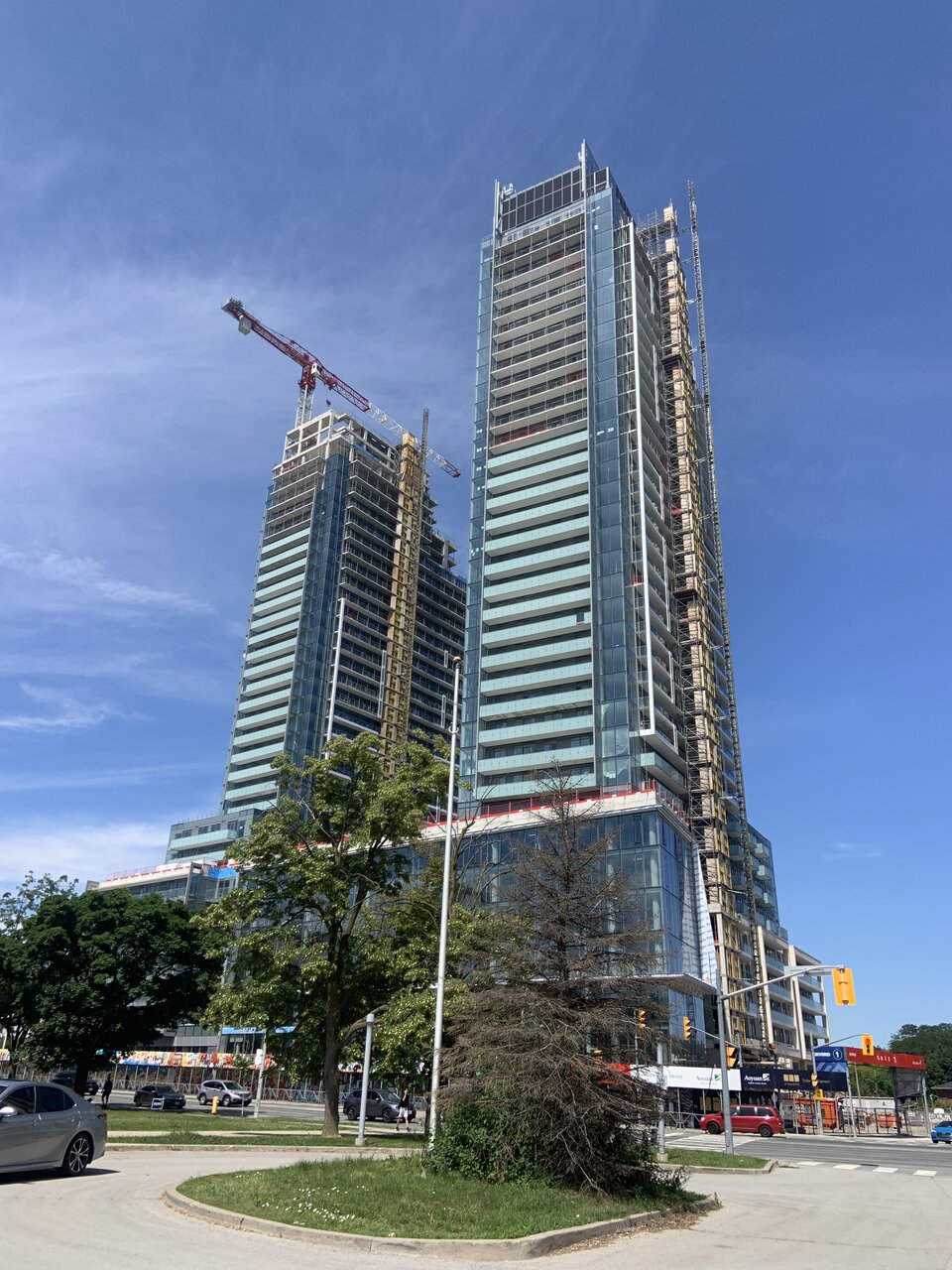 M2M Phase 1 Reaches Structural Completion | UrbanToronto